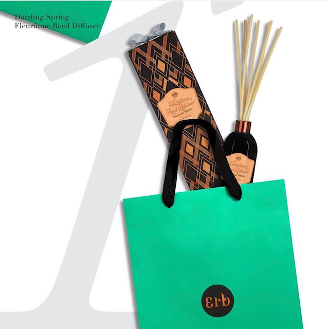 (Best Seller) Erb Dazzling Spring Fleurfume Reed Diffuser 100 ml. เอิบ ...