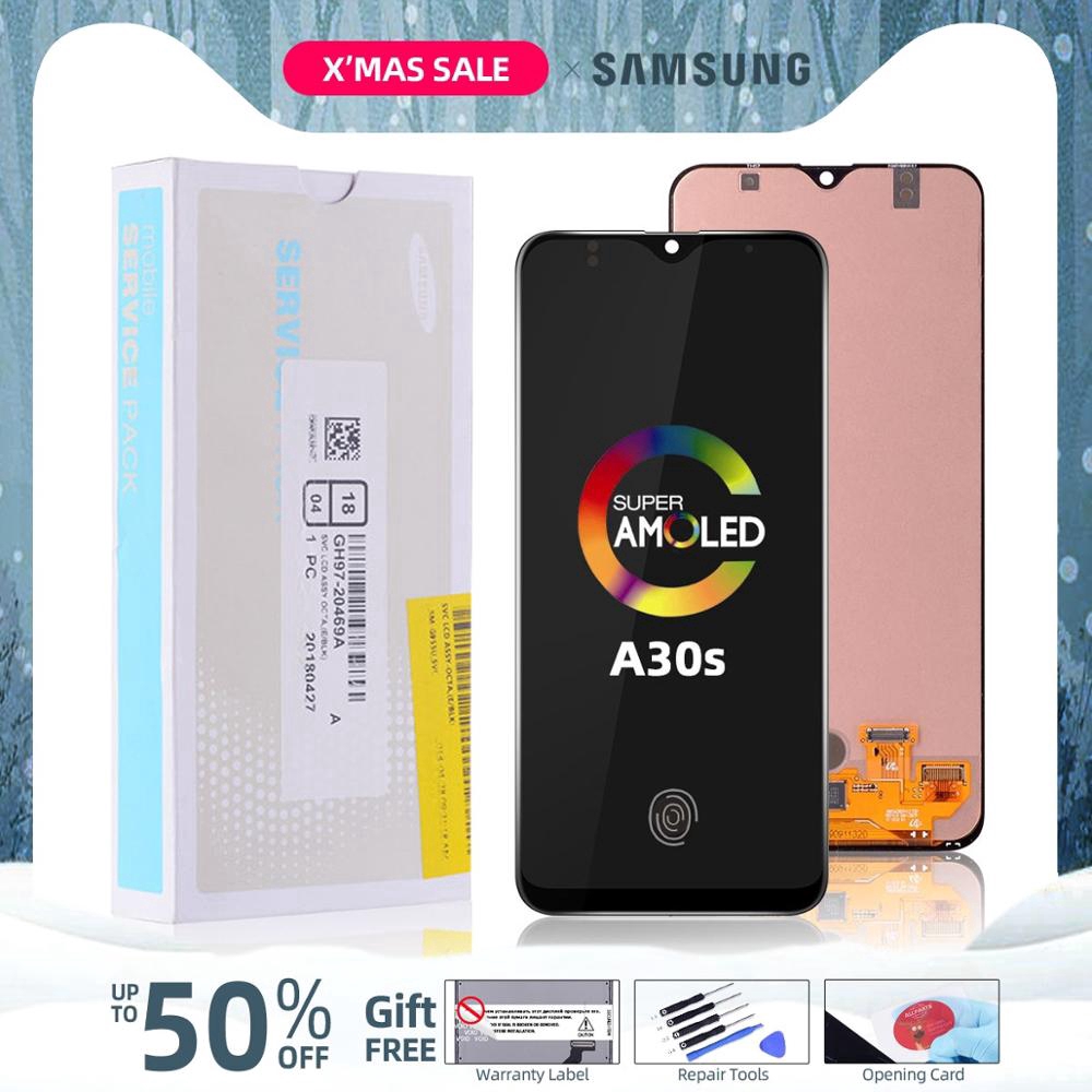 super amoled จอแสดงผลสําหรับ samsung galaxy a 30s a 307 fds a307 gndsds ...