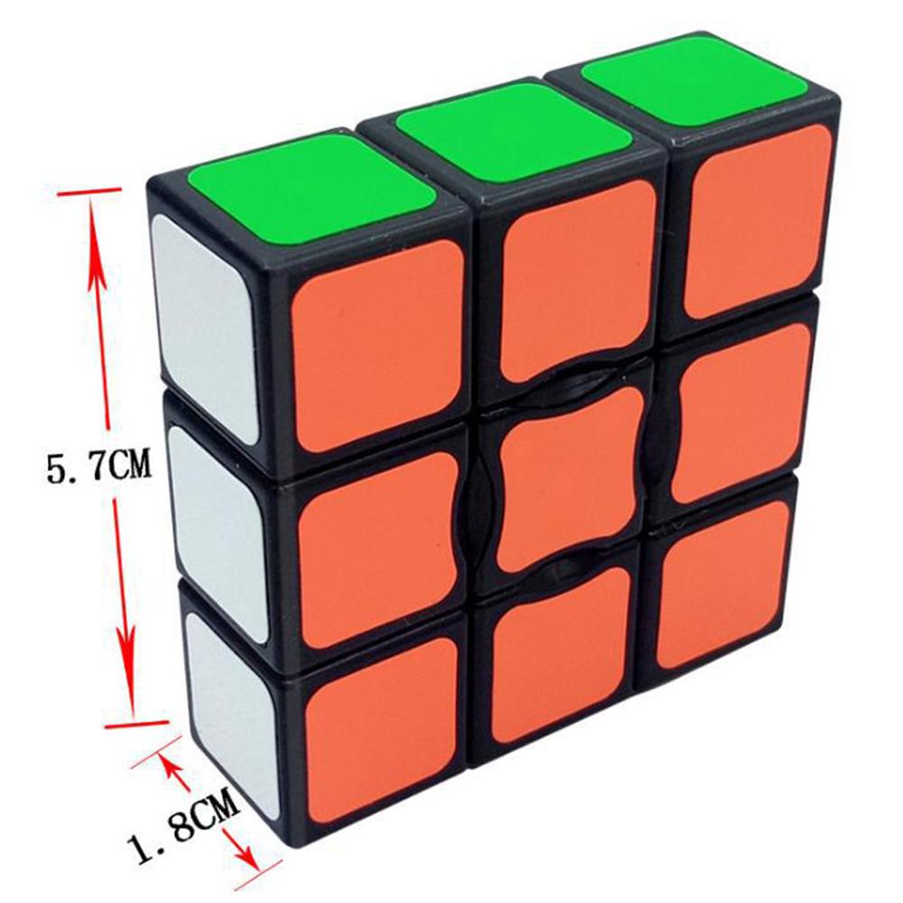1x3x3 Magic Cube Puzzle Brain Teaser133 Super Floppy Speed Cube Puzzle ...