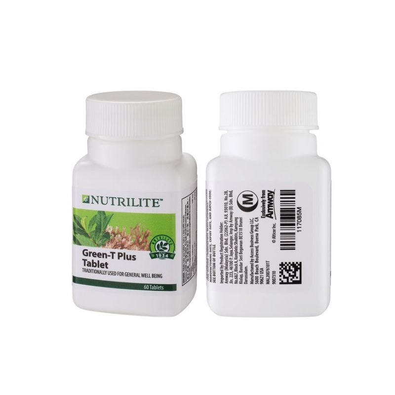 ของแท้ กรีน-ที พลัส Nutrilite Green tea Plus สลายไขมัน - pj63.shop ...