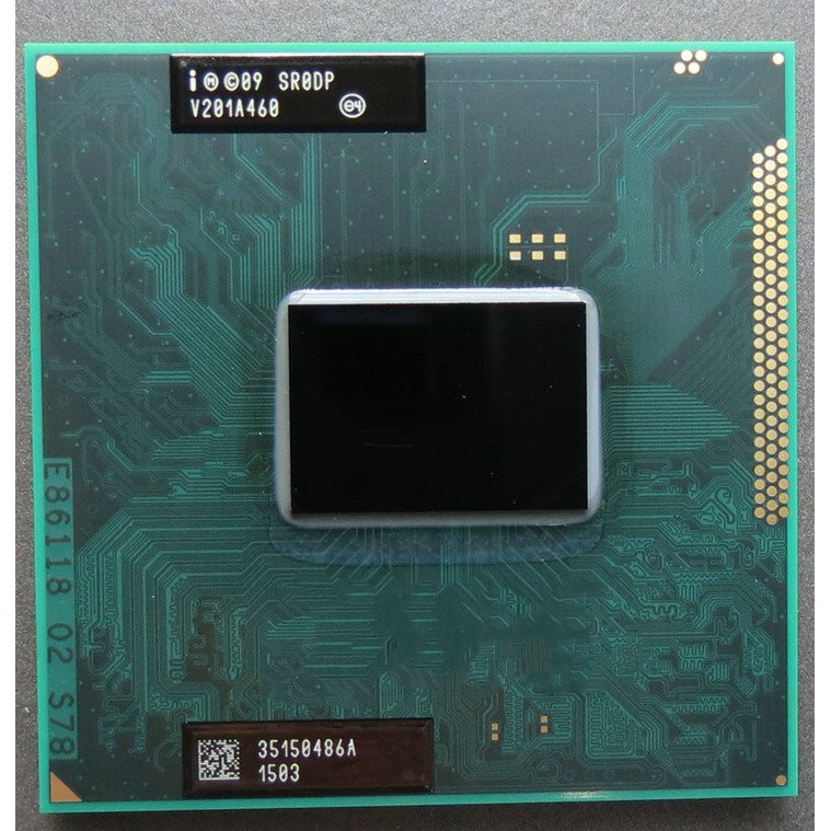 ซ็อกเก็ต Intel-Core I3-2370M I3 2370M Sr0Dp 2.4 Ghz Dual-Core Cpu ...