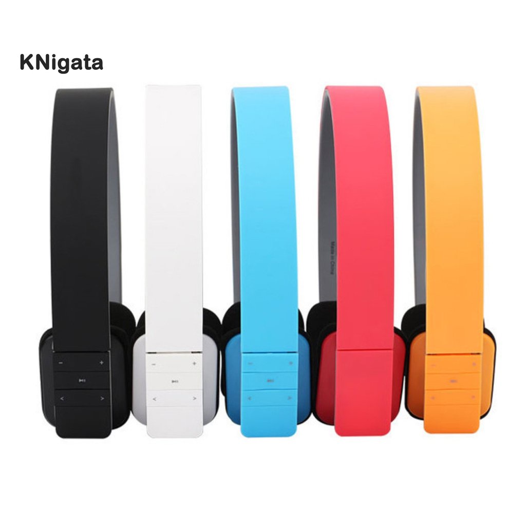 relaxKN LC 8200 Retractable Adjustable Wireless Bluetooth Headphone ...