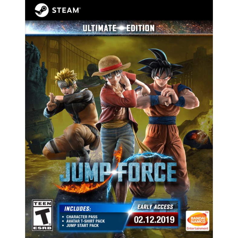 เกม PC Game JUMP FORCE : Ultimate Edition !!! เล่นก่อน จ่ายทีหลัง ...