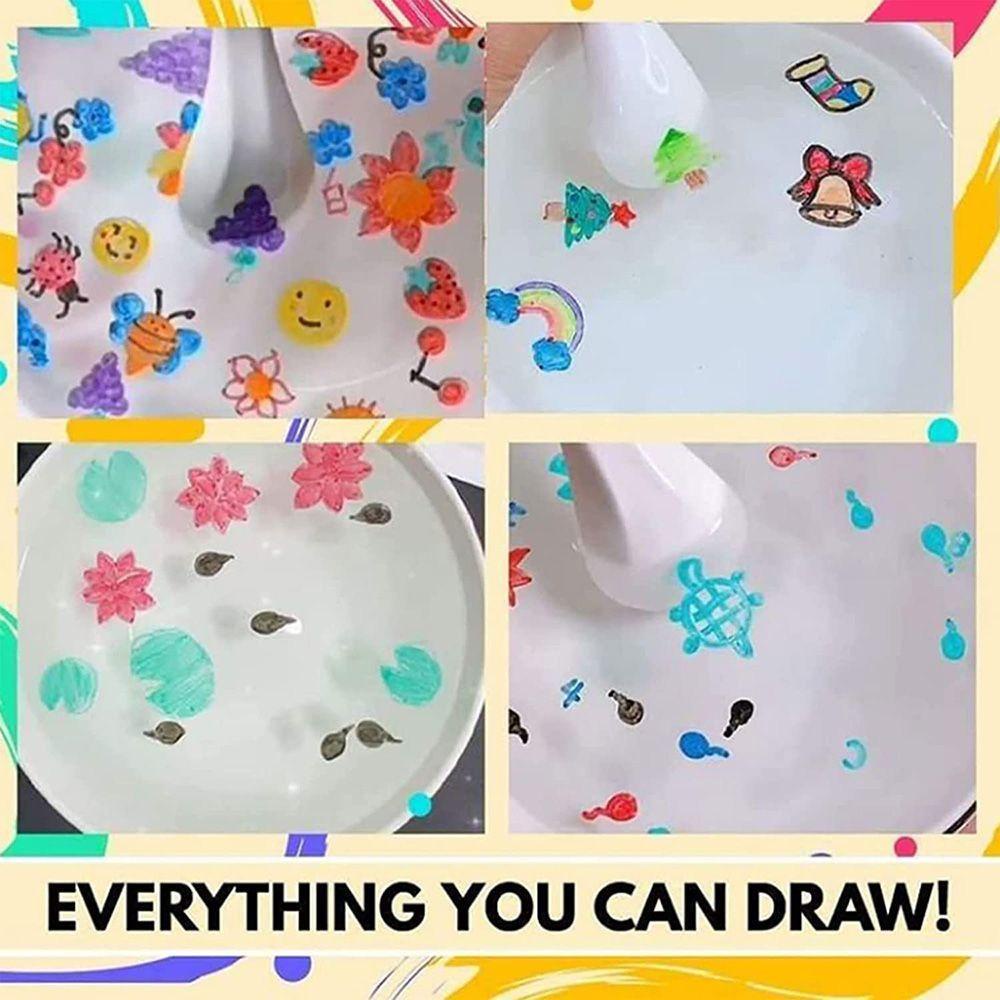Backstreet 10 Colors New Doodle Pen Floating Colorful Mark Pen Magical