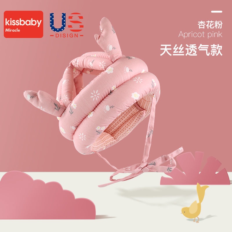 Baby Anti-fall Artifact Toddler Head Guard Headrest Anti-collision Cap ...