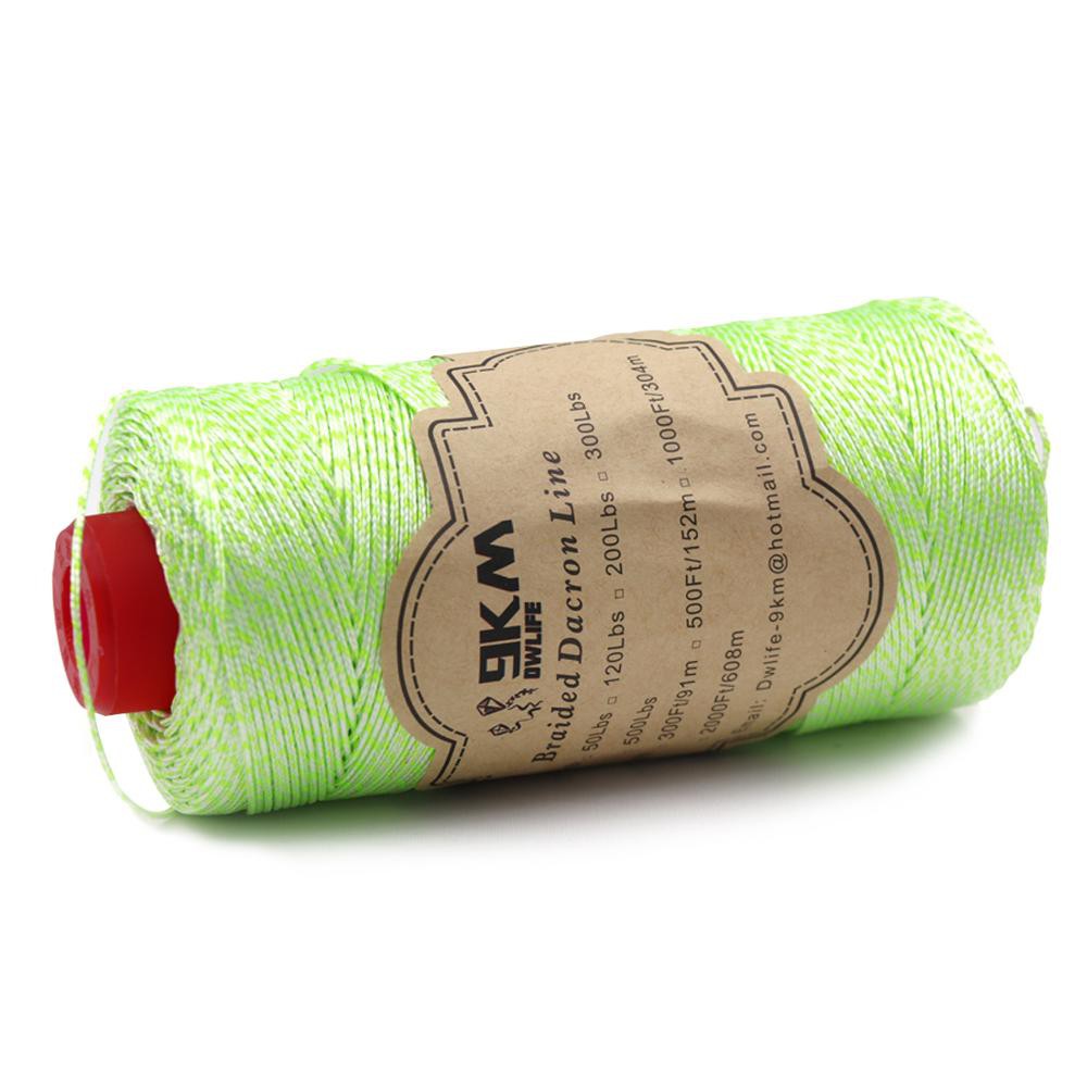 ว่าวใหญ่ Braided Dacron Kite Line 120lb 1000ft for Outdoor Kite Flying ...