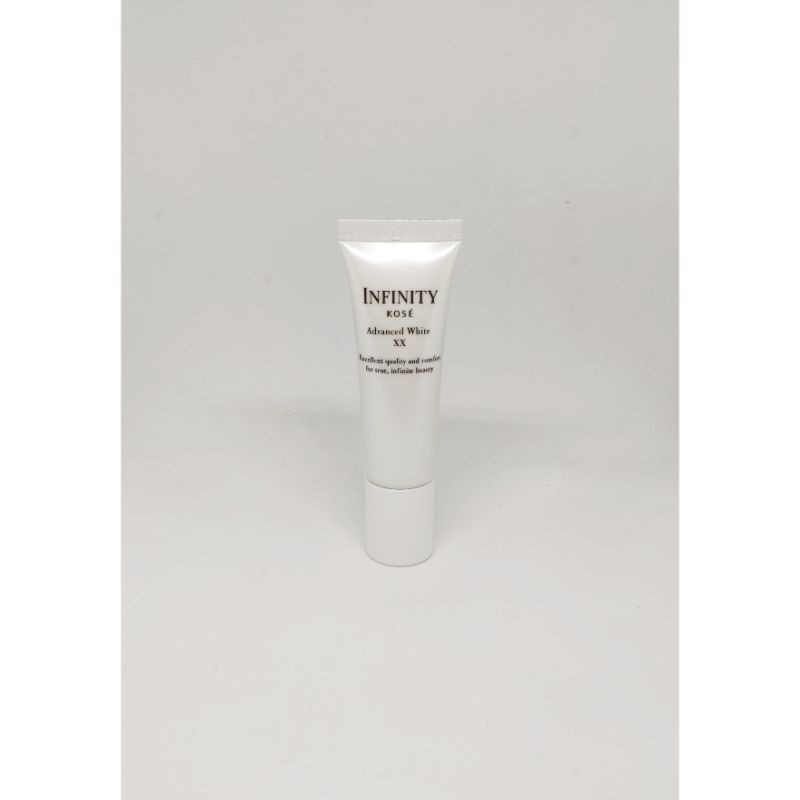 INFINITY KOSÉ ADVANCE WHITE XX 10 ml. เอสเซ้นเนื้อบางเบาแก้ปัญหาจุดด่างดำ - alfaniph - ThaiPick