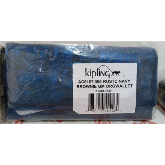 Kipling brownie rustic navy | Shopee Thailand