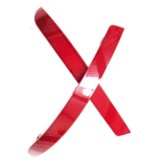 แผ่นสะท้อนแสง ติดกันชนหลัง สําหรับ Mercedes Benz GL X166 320 350 420 ...