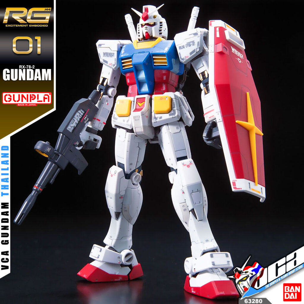 ⭐️ BANDAI GUNPLA REAL GRADE RG 1/144 RX-78-2 GUNDAM ประกอบ หุ่นยนต์ ... ⭐️ BANDAI GUNPLA REAL GRADE RG 1/144 RX-78-2 GUNDAM ประกอบ หุ่นยนต์ ...