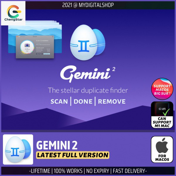 Gemini 2: Best Duplicate Finder 2021 v2.8.7 | Full Version | Mac ...