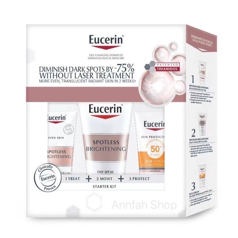 Eucerin Spotless Brightening Starter kit set - suchada.pah - ThaiPick