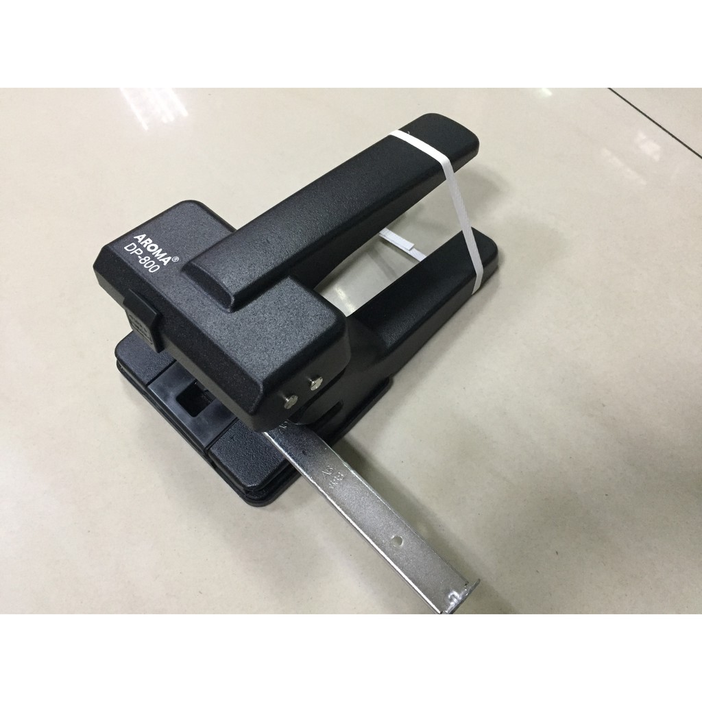 เครื่องเจาะ Aroma DP800 Punch เจาะได้ 50-60 แผ่น เครืองเจาะรู 2 รู ...