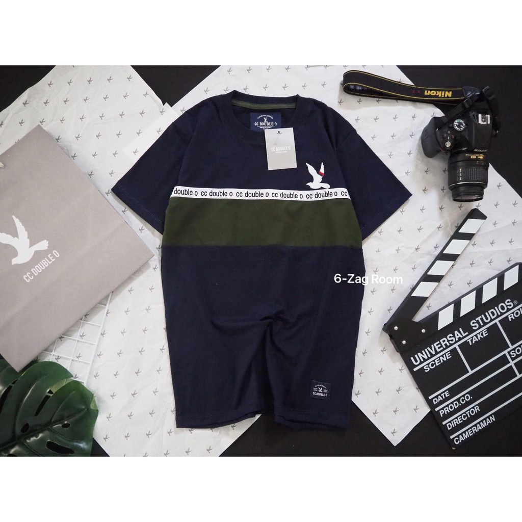 ลายใหม่-ชนช๊อป เสื้อยืด CC-OO Cotton 100 (SMLXL) No.36 - nyc_2499 - ThaiPick