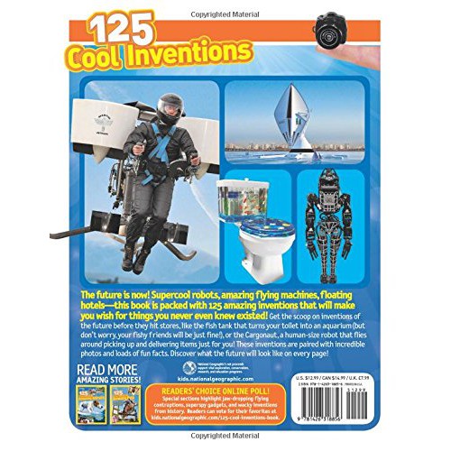 125 Cool Inventions: Supersmart Machines And Wacky Gadgets You Never ...