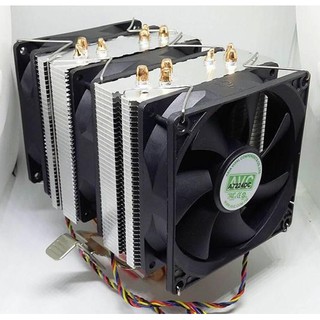 AVC cpu cooler 6 ฮีทไปท์ cpu cooler ใส่ได้ INTEL AND AMD | Shopee Thailand