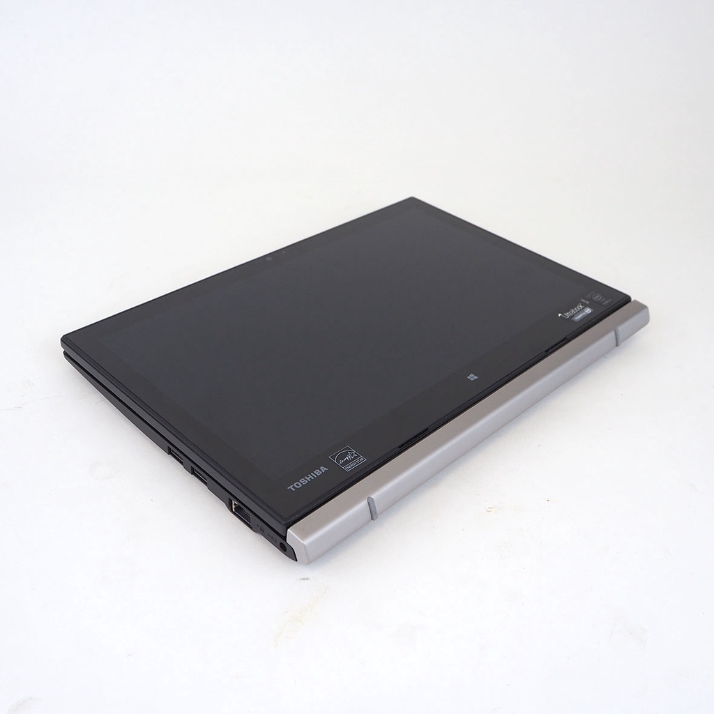 โน๊ตบุ๊คแท็บเล็ต Toshiba Dynabook R82P Core m RAM 4GB SSD 128GB กล้อง ...