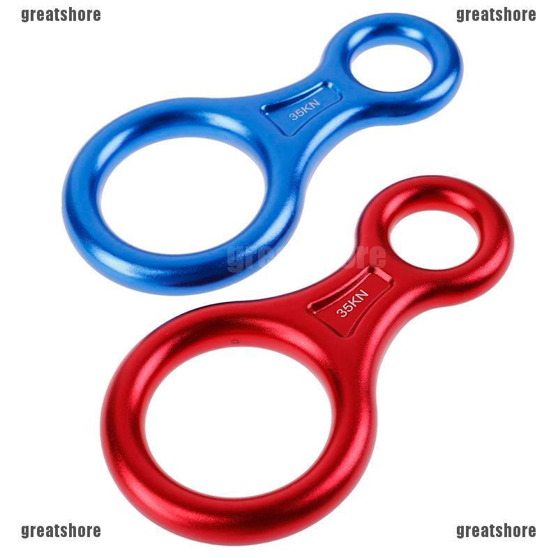 (gre) เชือกปีนเขา 8 word rope descender 8 ring 1 ชิ้น - greatshore.th ...