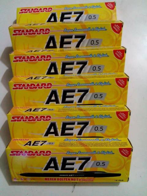Ae7 ปากกาแบบมาตรฐาน 0.5 Ae7 - widiyastuti1.th - ThaiPick