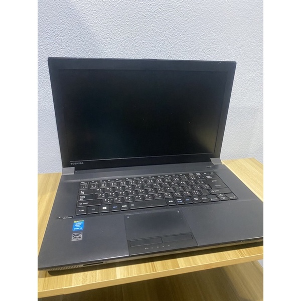 โน๊ตบุ๊ค TOSHIBA (I3-4000M การ์ดจอ Intel(R) HD Graphics 4600) มือสอง ...