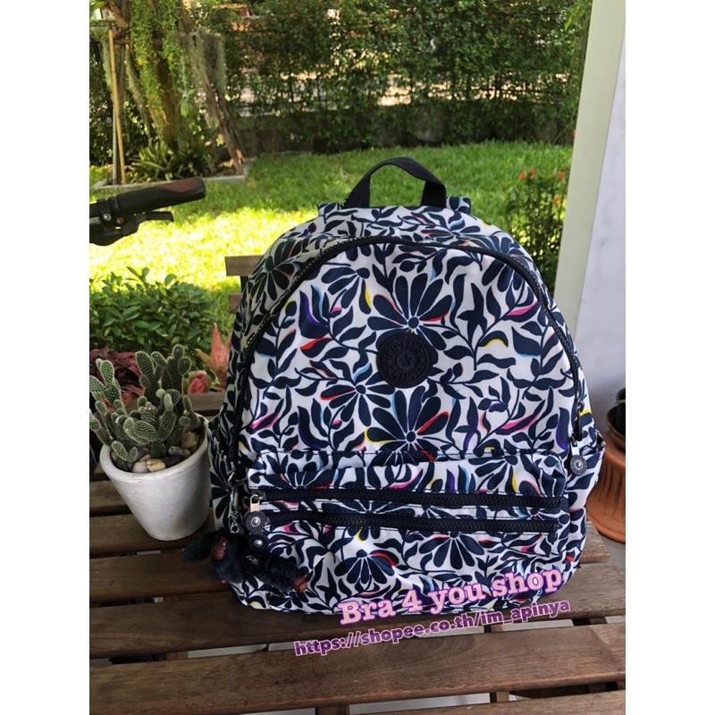 กระเป๋าเป้ Kipling Bouree - FLORAL FLOURISH ของแท้ 100 นำเข้าจาก - im_apinya - ThaiPick