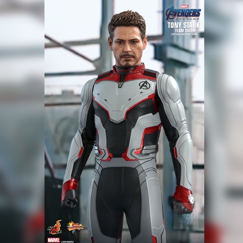 HotToys???? [TONY STARK(TEAM SUIT) - ENDGAME]โมเดล ฟิกเกอร์ ของสะสม ของ ...