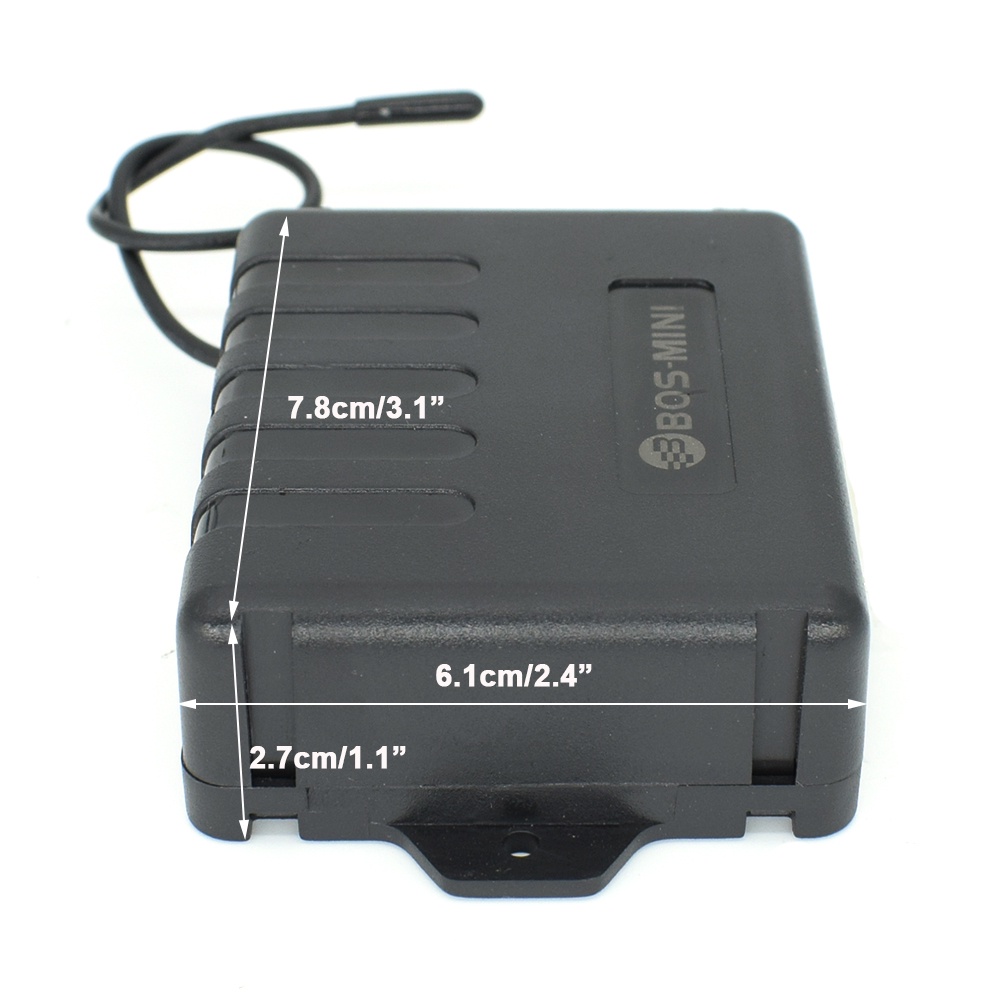 Universal Central Lock With Motor System Car Alarm Remote Control Auto ...