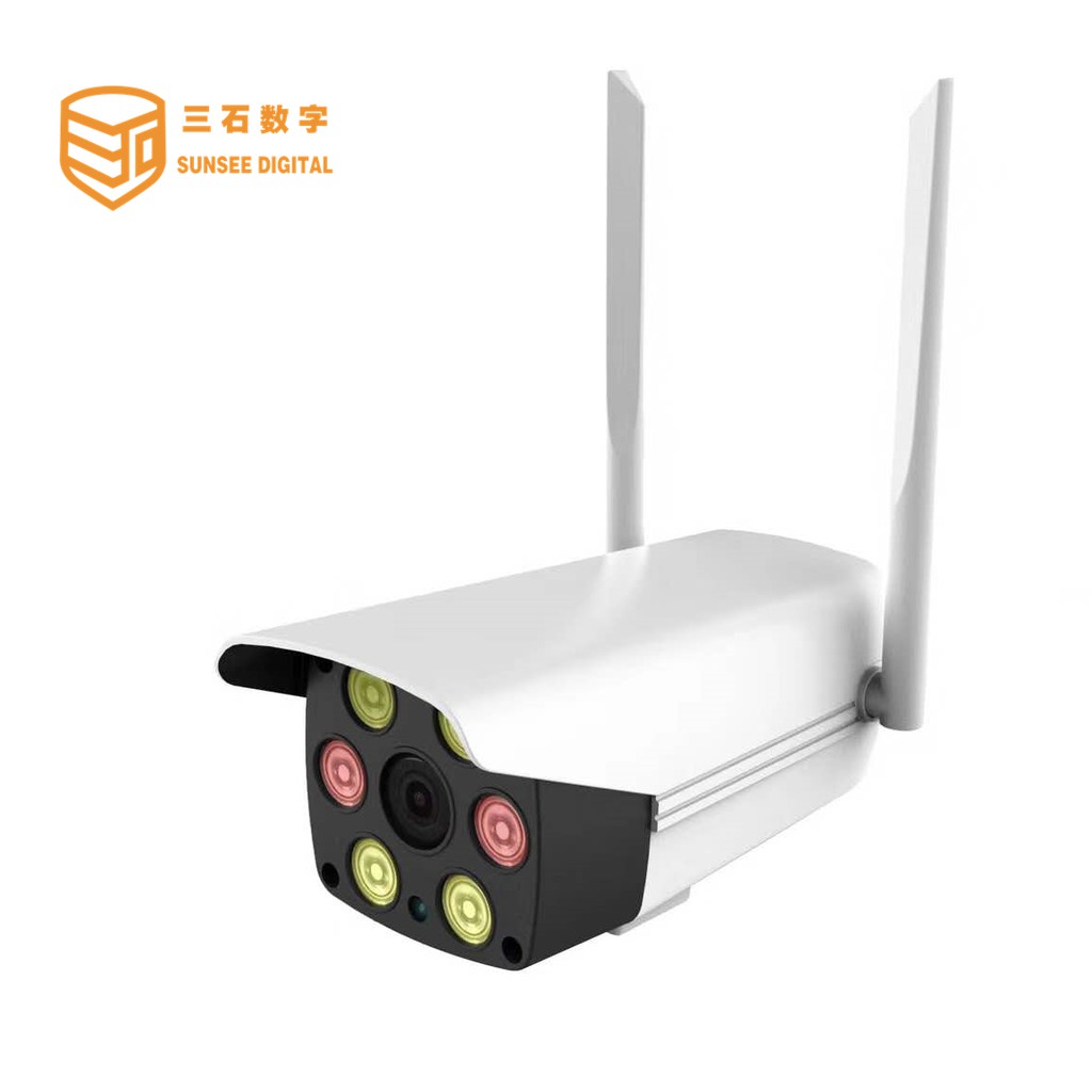 1080P Surveillance Wifi CCTV Bullet Security Video Waterproof Dual ...