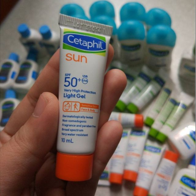 โฉมใหม่ Exp.0525 Cetaphil Sun SPF 50 PA Light Gel 50 ml ของแท้ ฉลากไทย ...