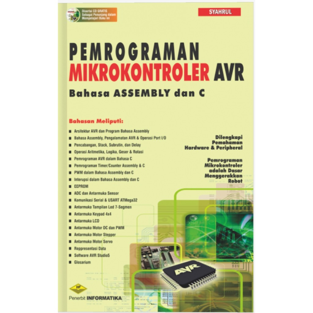 Assembly And C + Cd Microcontroller Avr Programming JlHR | Shopee Thailand
