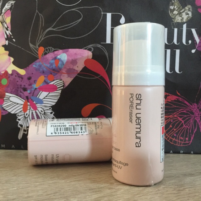 * Shu Uemura * Poreraser CC UV Under Base Mousse SPF 35 PA+++ # Beige 30g. | Shopee Thailand