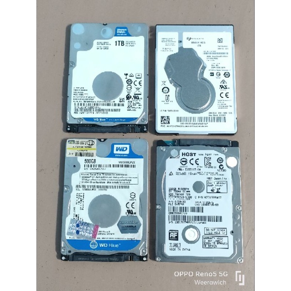 HDDโน๊ตบุ๊ค แบบบางเฉียบ สภาพดีใช้ได้100 ใช้ได้ทั้งโน๊ตบุ๊คและPC ครับ ...