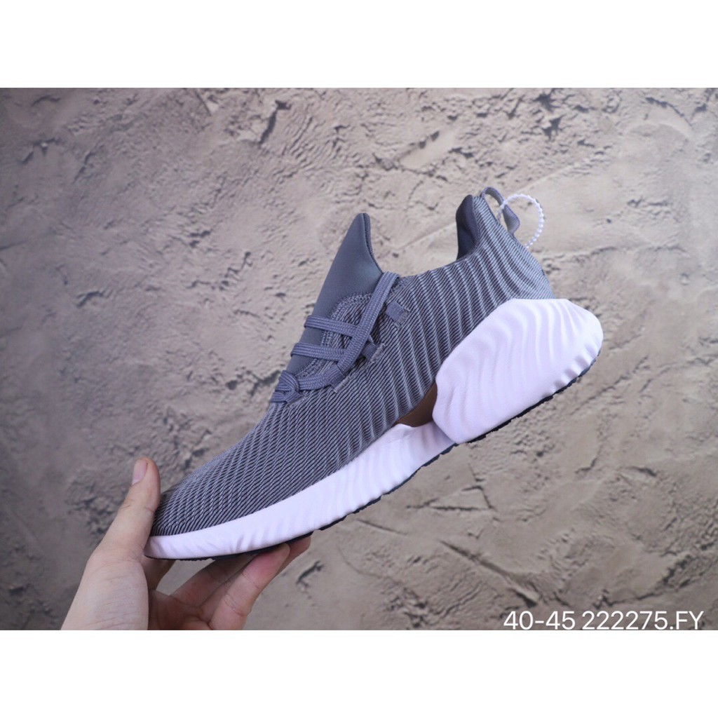 Ready Stock Adidas Alphabounce Hpc AMS 3M Men Sports Running Walking ...