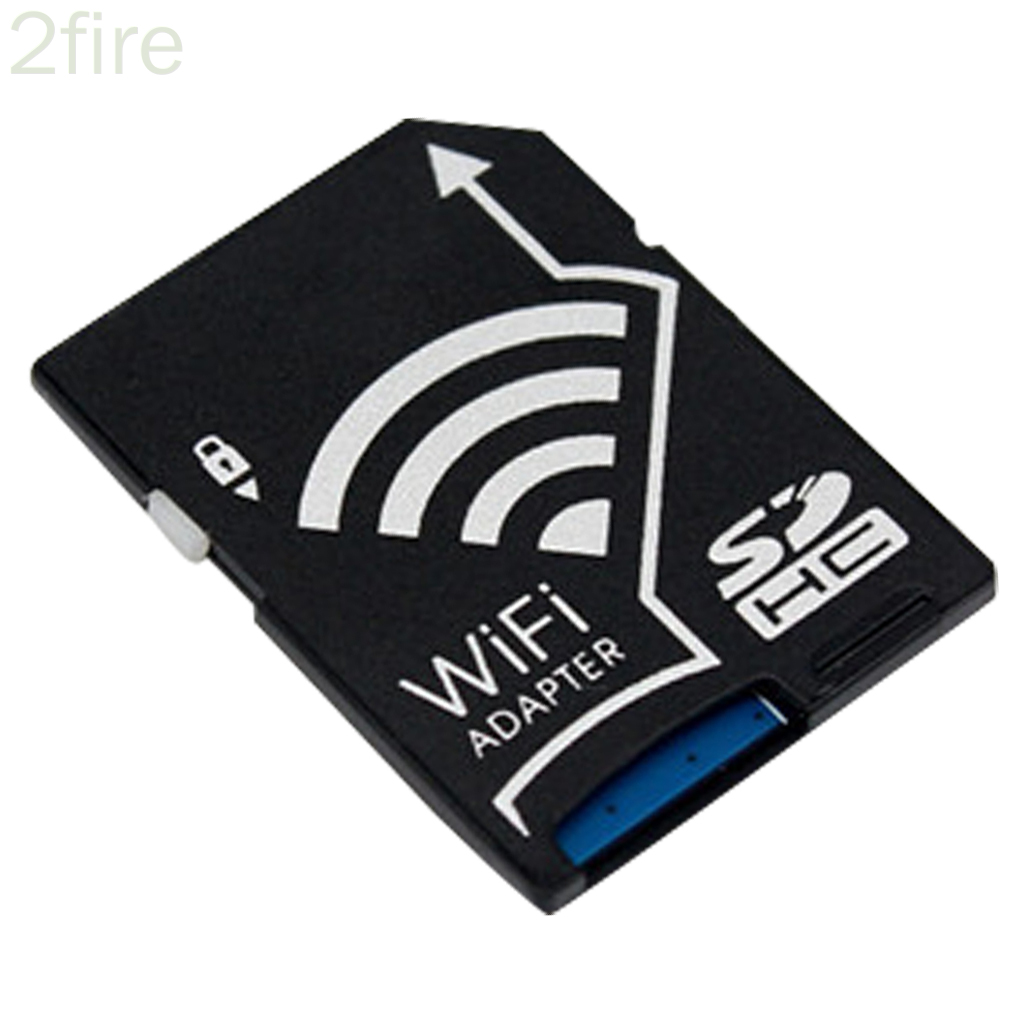 Micro TF Converter Wifi SD Card Adapter High Quality Camera Photos Wireless Transmit Replacement ...