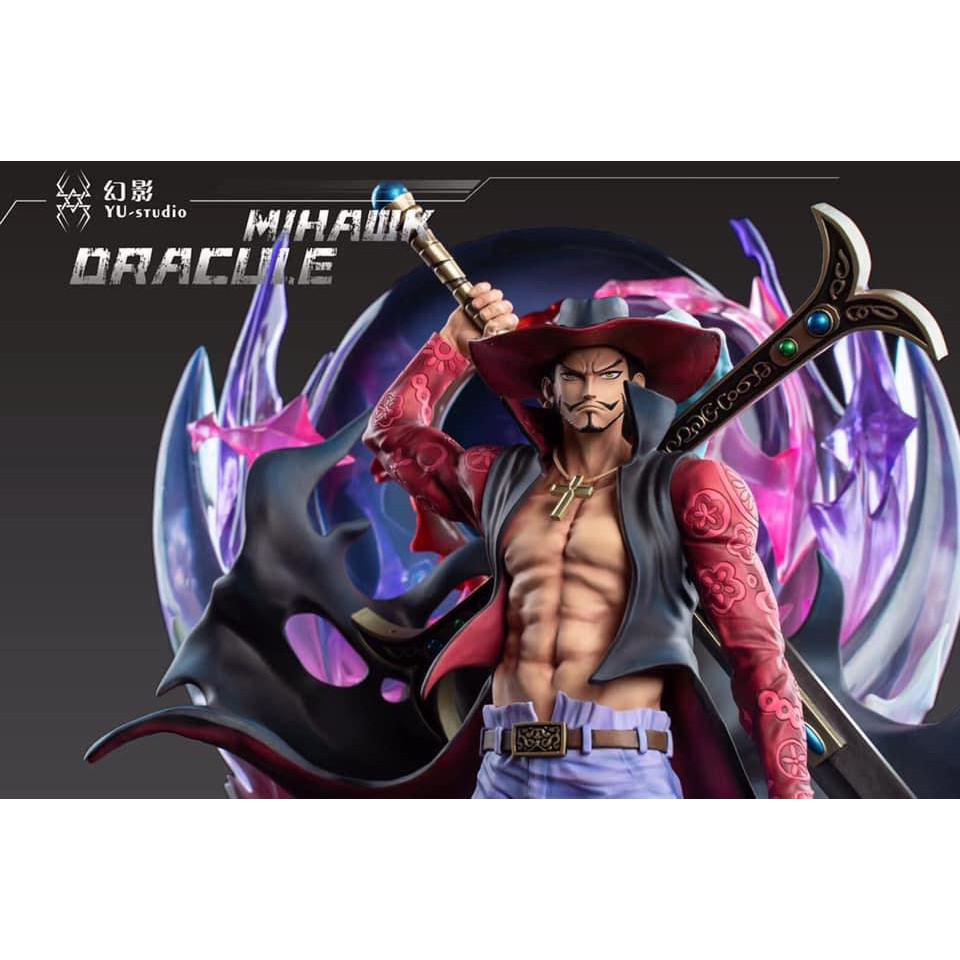 YU studio Dracule Mihawk One Piece custom GK statue Model Toy ...