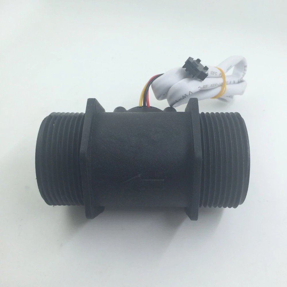 YF-DN40 1-1/2 Inch YF-DN50 2 Inch Water Flow Sensor Turbine Flow Meter ...