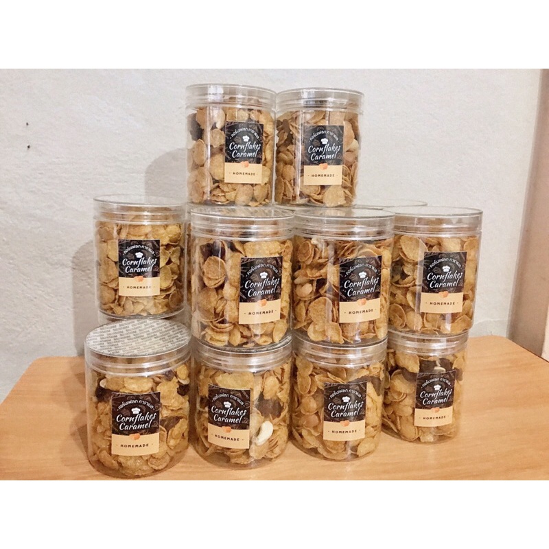 Conflake caramel คอนเฟลกน้ำผึ้งคาราเมล | Shopee Thailand