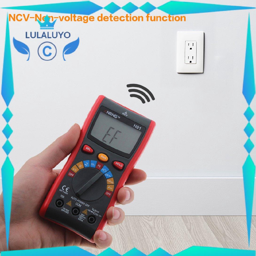 MC Mini Multimeter Digital Multimeter Auto Range Tester Multimeter“In ...