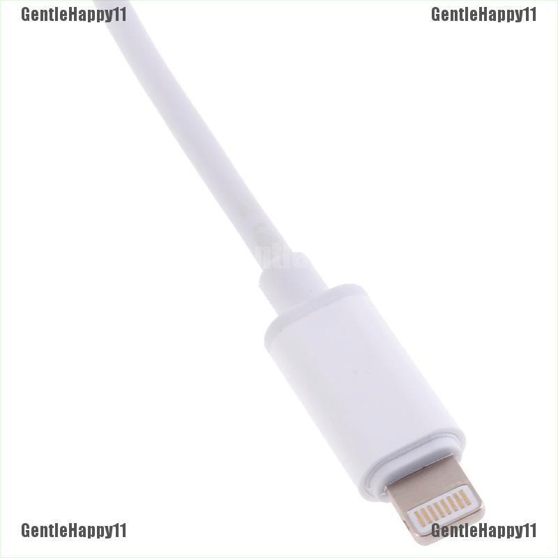 Ghth 2 in 1 Dual Lightning อะแดปเตอร์หูฟังสายเคเบิ้ลสำหรับ iPhone X 8 7 ...