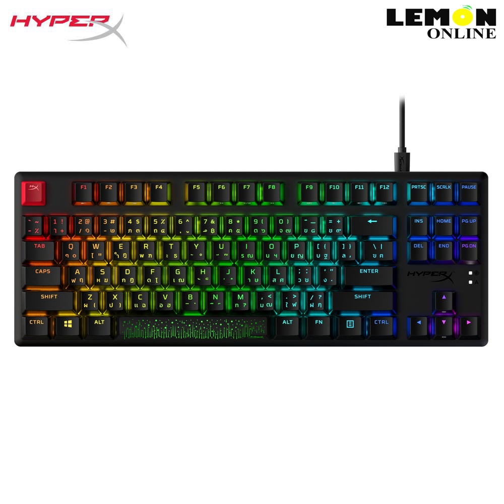 Hyper X Keyboard Alloy ORIGINS CORE PBT RED SW (TH) | Shopee Thailand