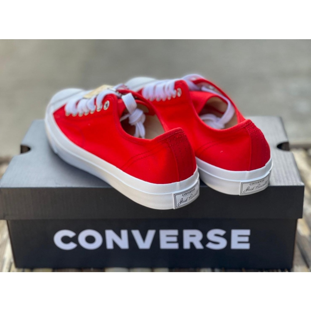 รองเท้าConverse jack purcell navy สีแดง สินค้านำเข้าแท้100 รับประกัน ...