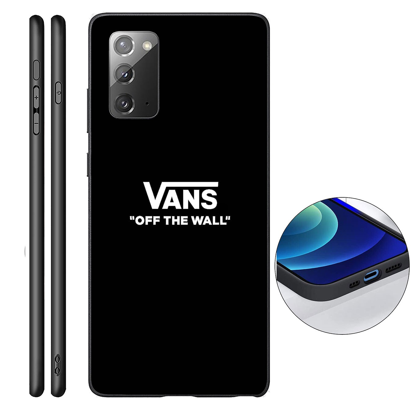 เคสโทรศัพท์มือถือพิมพ์ลาย Vans สําหรับ Oppo A9 A8 A7 A5 A73 A31 A32 F11 ...