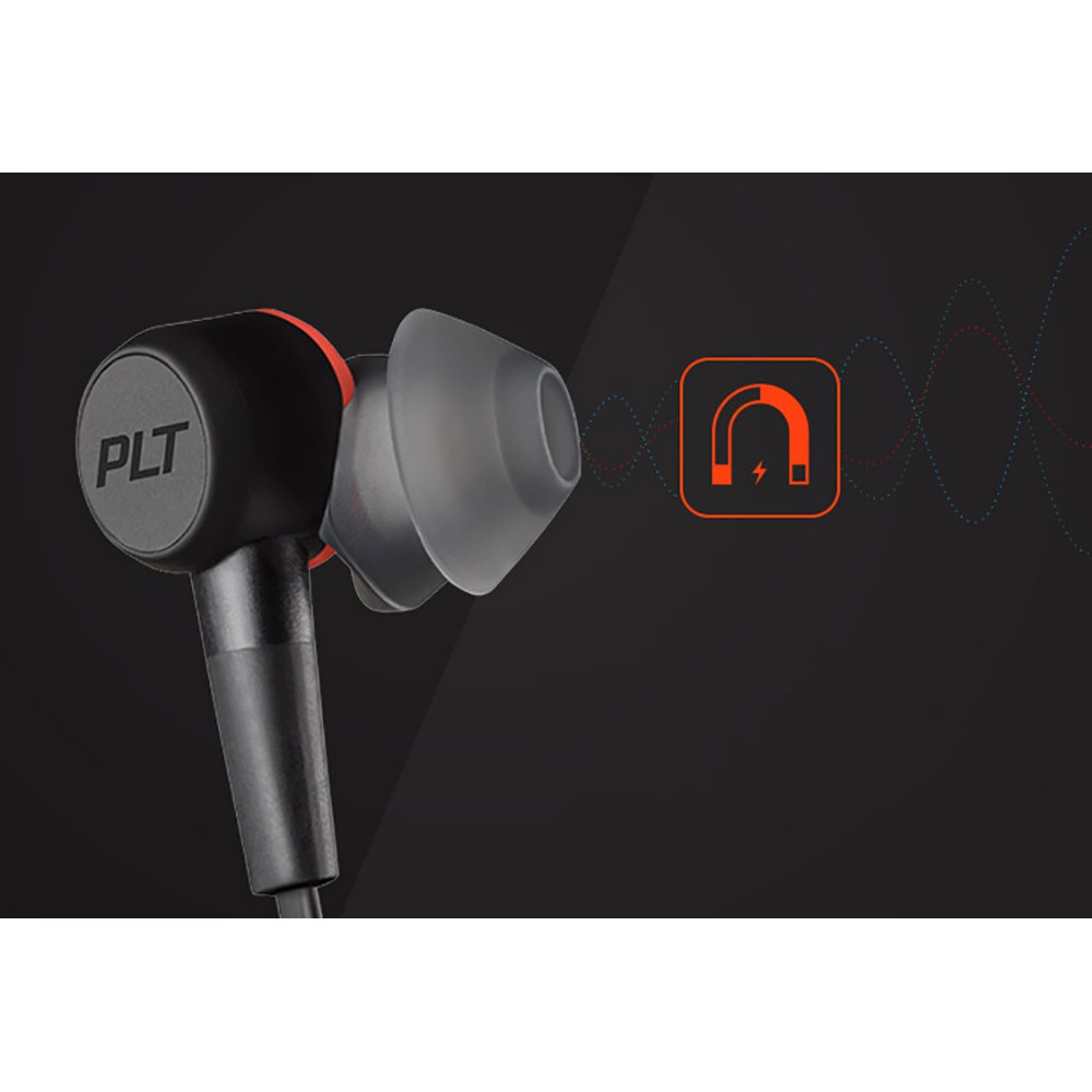 Plantronics BACKBEAT GO 410 Active Noise-Canceling Bluetooth Earbuds ...