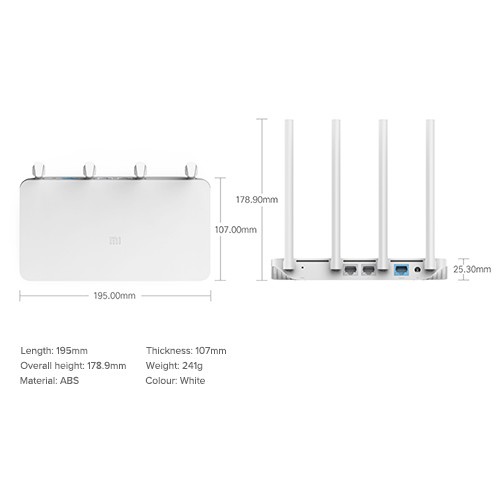 Xiaomi Router 3C Mi Wifi Repeater 300Mbps 2.4GHz Wireless Routers Repetidor Wi-Fi Roteador APP ...