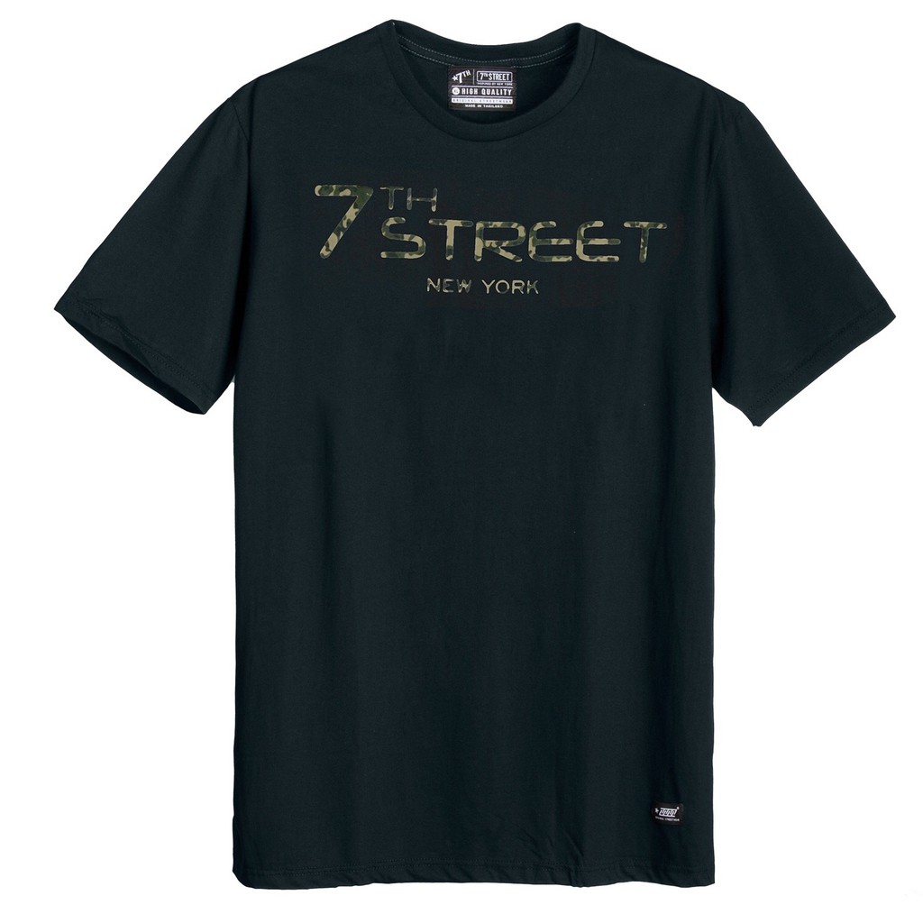 7th Street เสื้อยืด รุ่น JTK006 สีกรมท่า - 7th_street - ThaiPick