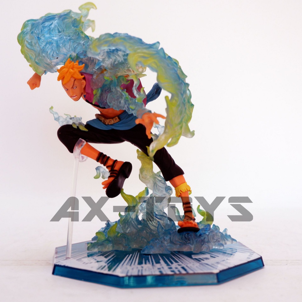 โมเดลฟิกเกอร์ One Piece ZERO Immortal Bird Marco Battle Version White ...