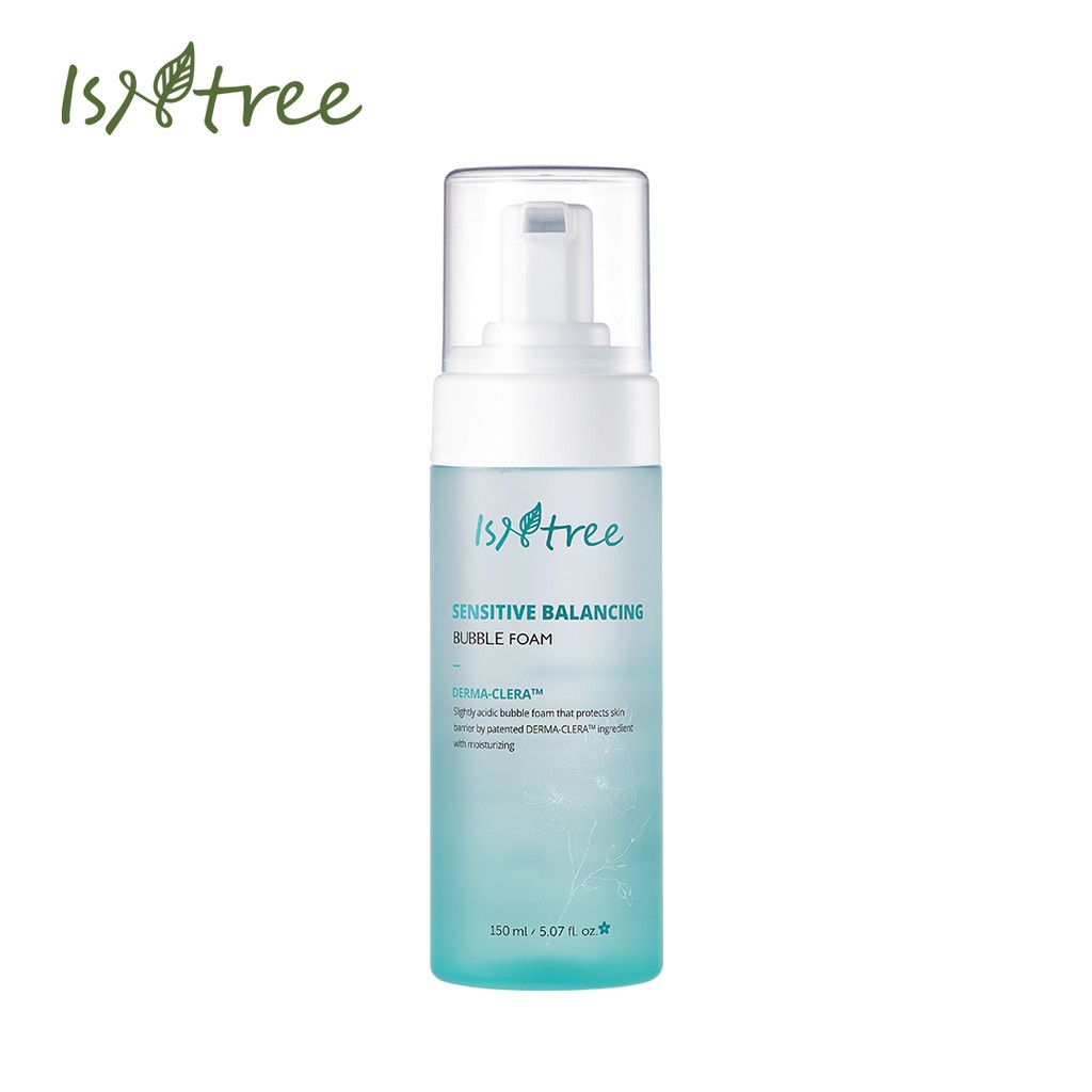 ISNTREE Sensitive Balancing Bubble Foam 150ml oUJj | Shopee Thailand