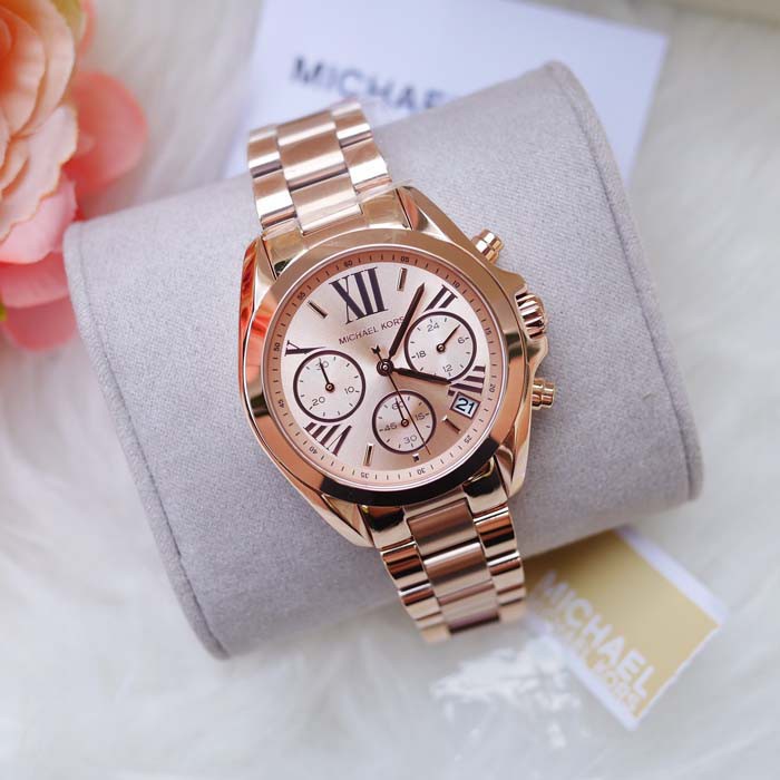 MICHAEL KORS รุ่น MK5799 MK6110 MK5943 ของแท้100% นาฬิกาแบรนด์เนม ...