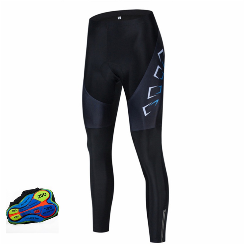 Hot StockCycling Bibs Pants Trousers 5D Gel Padded Road Bike Pants ...