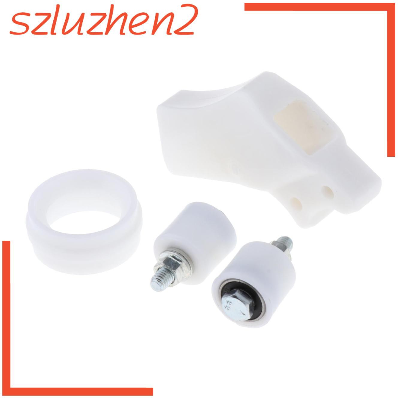 [Adventurer] White Chain Guide Set 5X4-22199-00-00 for Yamaha Banshee ...